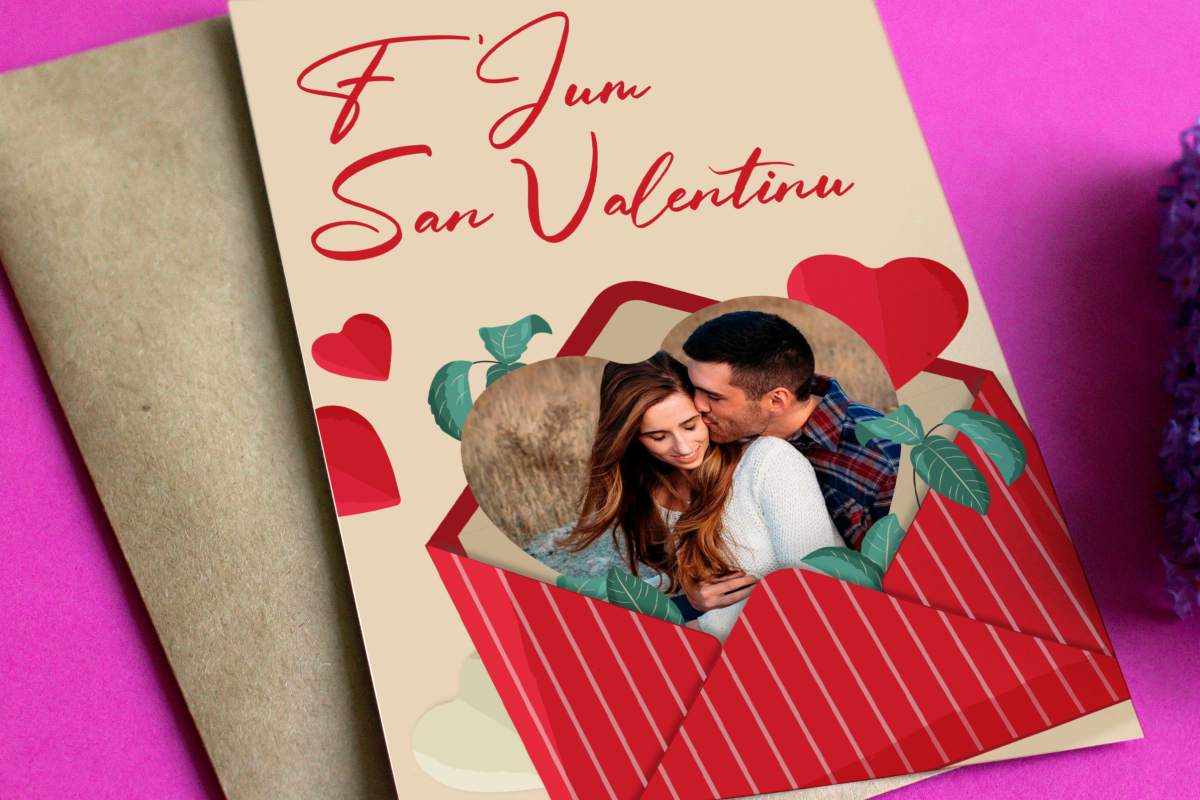 Personalized Valentine's Day Cards - Optima