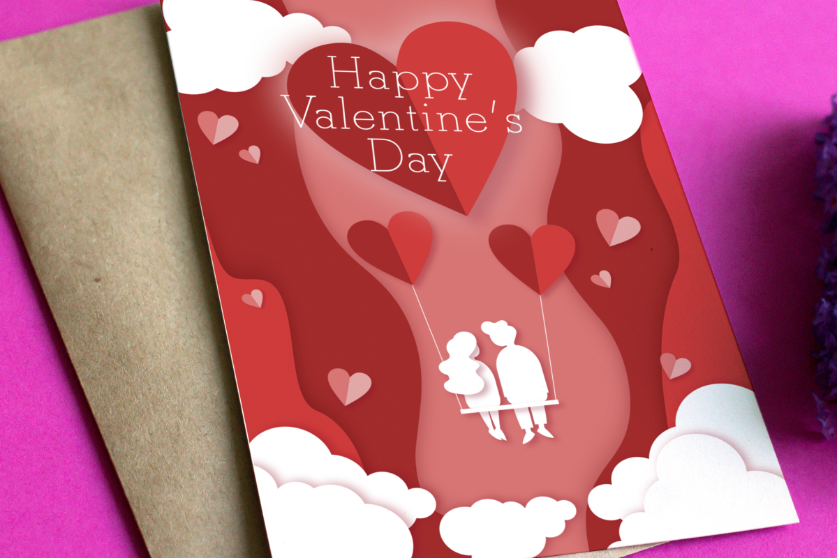 Personalized Valentine's Day Cards - Optima
