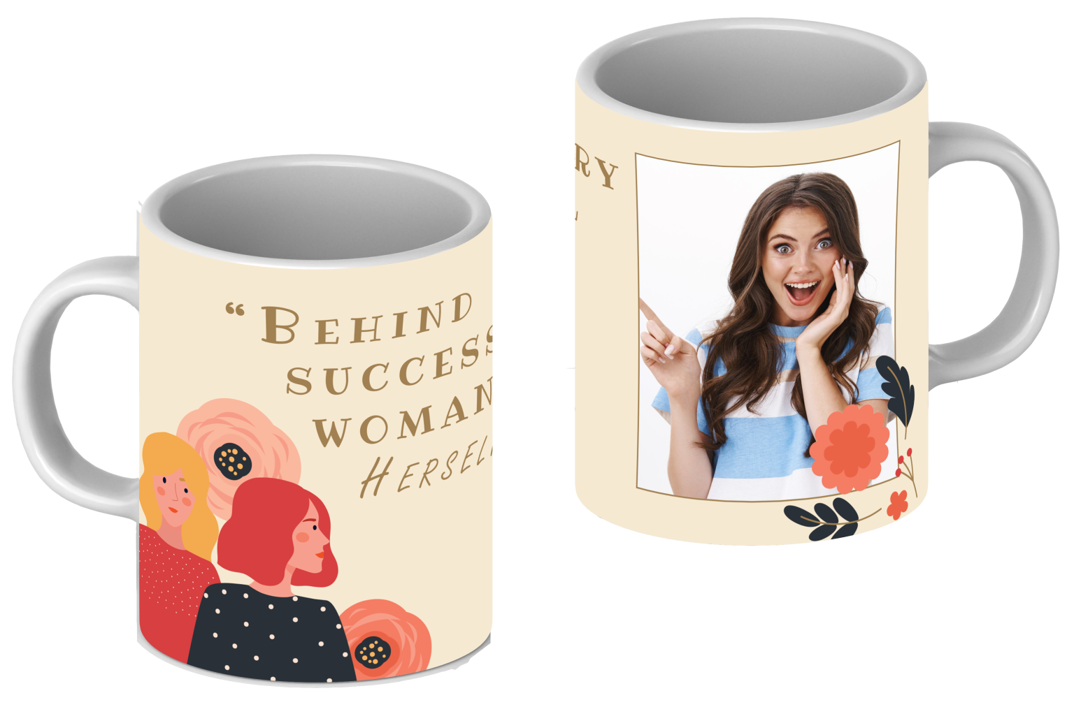Women's Day Mugs - Optima