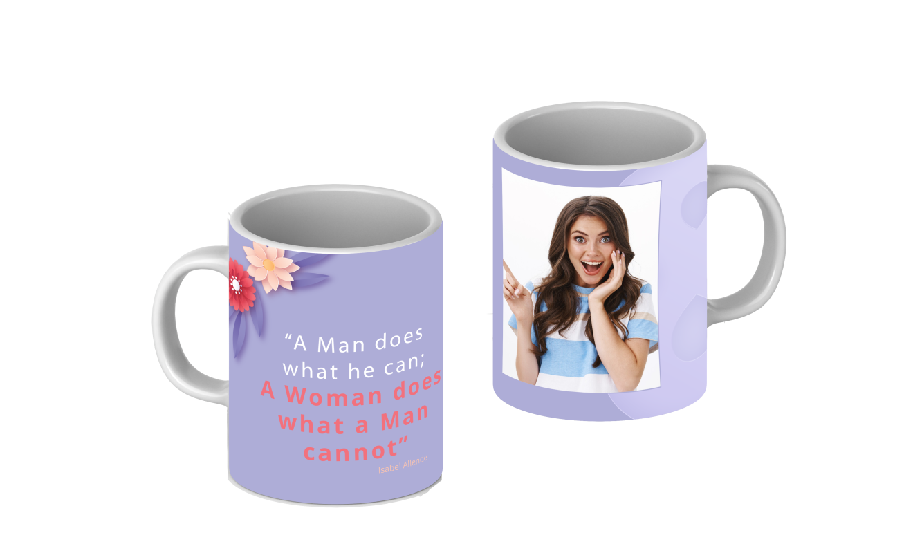 Women's Day Mugs - Optima