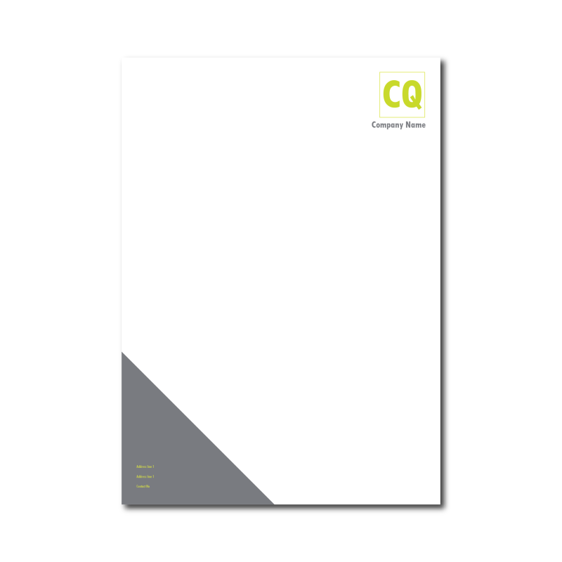 Letterheads 1 - Optima