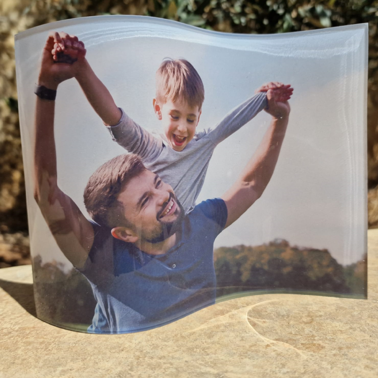 Acrylic Wave/Arch Frame (Small) - Optima