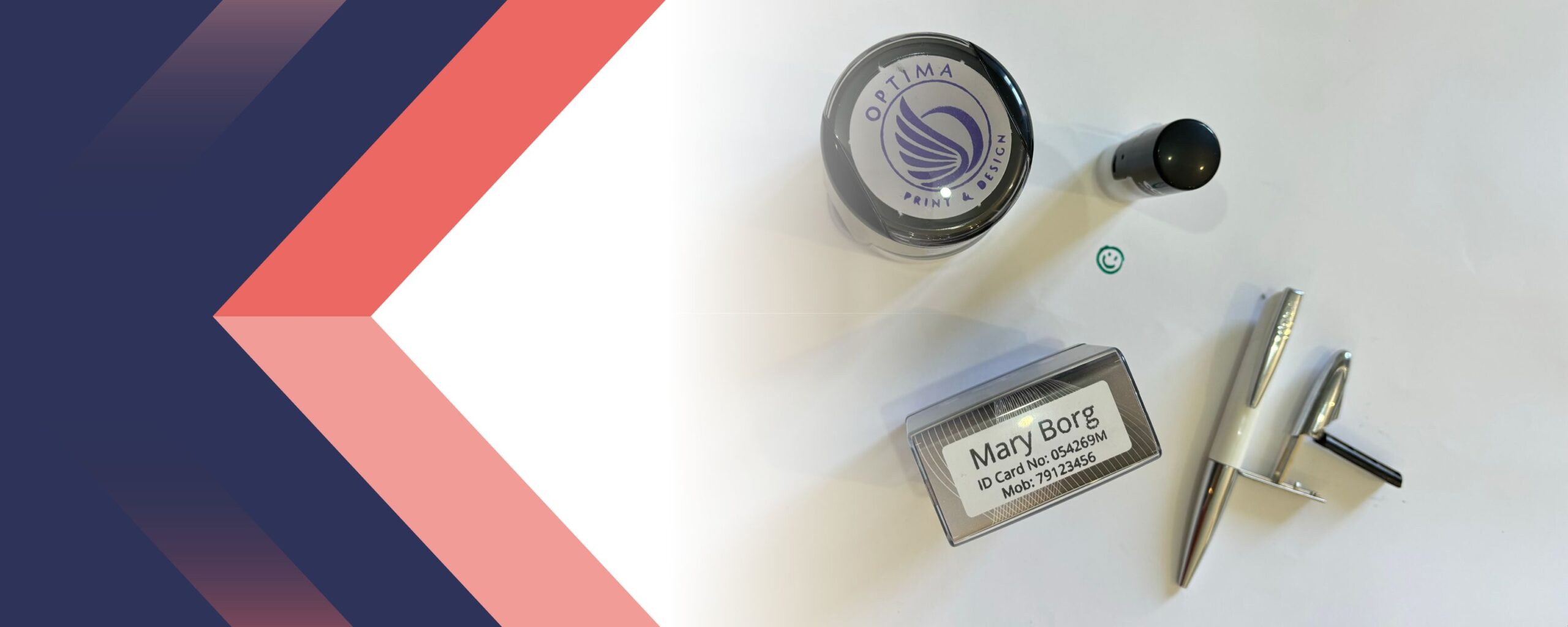 Colop Rubber Stamps in Malta - Optima - Optima