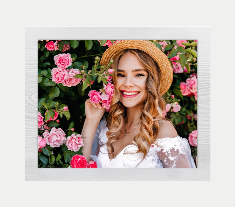 HD Aluminium Photo Panel Mounted on Wooden Frame (30 x 40cm) - Optima